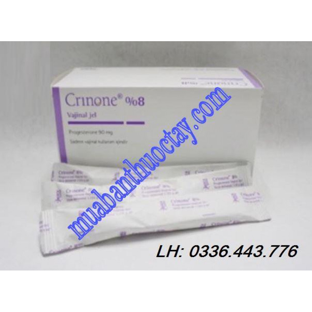 Thuốc điều trị vô sinh Crinone® 8%