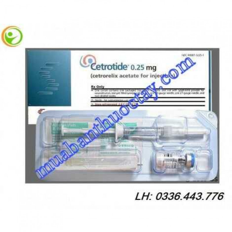 Thuốc điều trị vô sinh Crinone® 8%