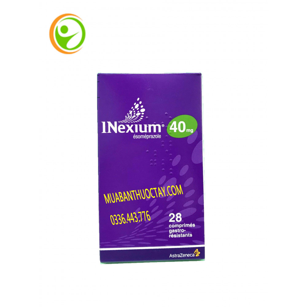 Inexium 40 mg trị đau dạ dày