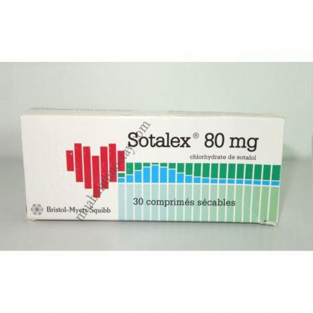 Thuốc Sotalex® 80mg